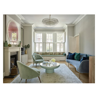 Kew Residence - Transitional - Living Room - London - by LEIVARS | Houzz