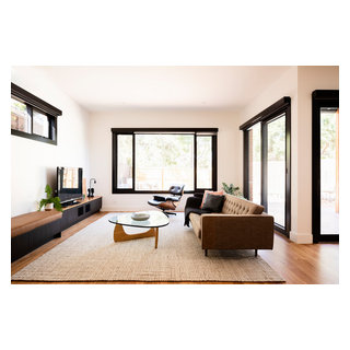 Kew - Contemporain - Salon - Melbourne - par Spacemaker Home Extensions ...