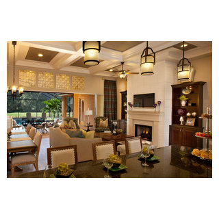 Key Largo III model - Sharp Design Studio - Traditional - Living Room ...