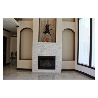 Keystone Palms - Mediterranean - Living Room - Tampa - by KHP Homes | Houzz