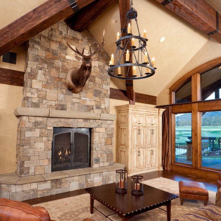 Western Ranch Style Home - Photos & Ideas | Houzz