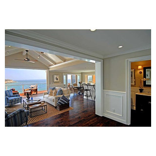Kh Designs Inc. - Beach Style - Living Room - Los Angeles - by KH ...