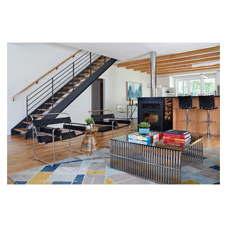 Kid-friendly Modern - Modern - Living Room - Richmond - by CIRCLE ...