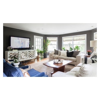 Kimball Turn - Eclectic - Living Room - New York - by Mimi & Hill ...