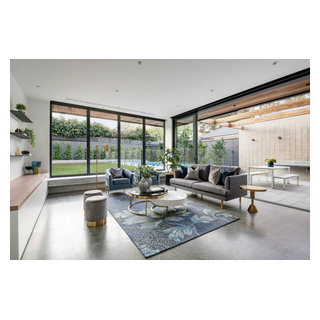 Kingsley Additions - Modern - Living Room - Melbourne - by Sketch ...