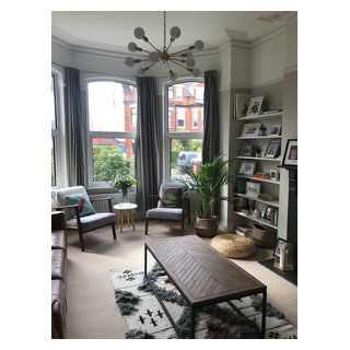 Kirkliston home - Scandinavian - Living Room - Belfast - by Dekkobird ...