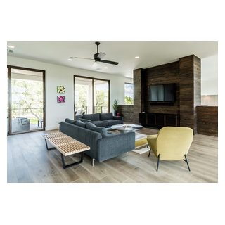 Knights Chance - Contemporary - Living Room - Austin - by Adam Wilson ...