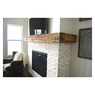 Koni Brick Blanc - Contemporary - Living Room - Other - by Koni ...