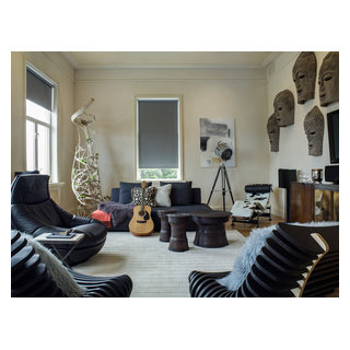 Kristina Wolf Design - Eclectic - Living Room - San Francisco - by ...
