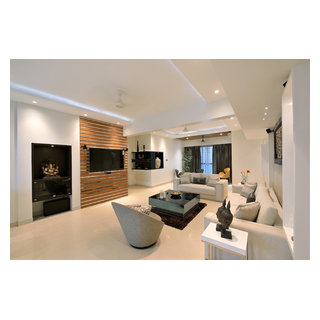 Kulai's Residence - Contemporary - Living Room - Mumbai - by Milind Pai ...