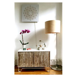 /Kyoob/ credenza 1x2 - Contemporary - Living Room - New York - by ...