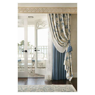 La Jolla Home - Beach Style - Living Room - San Francisco - by WARREN ...