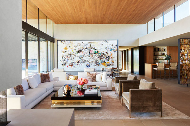 13 Strategies for Making a Large Room Feel Comfortable