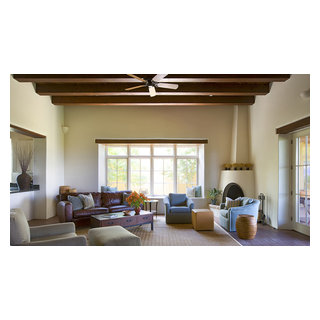 La Tierra House - Southwestern - Living Room - Albuquerque - by Spears ...