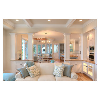 Lake Home - Traditional - Living Room - Other - by Lakeview Interior ...