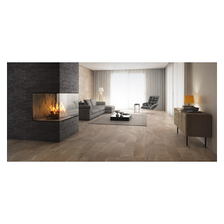 LAKE STONE: tiles inspired by the natural stone - Modern - Living Room ...