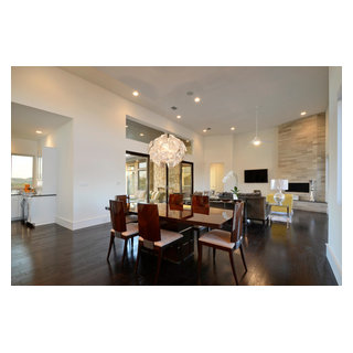 Lake Travis Modern - Contemporary - Living Room - Austin - by Exclusive ...