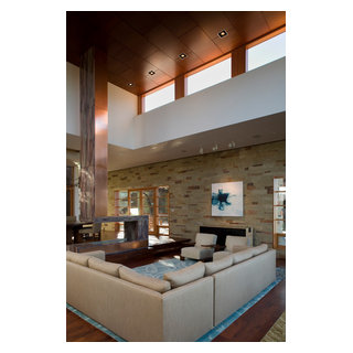 Lake Travis Retreat - Living Room - Austin - by Dick Clark + Associates ...