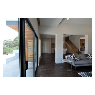 Lake Travis Retreat - Contemporary - Living Room - Austin - by ísARK ...