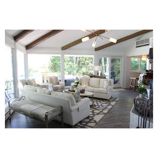 Lakeside Glamor - Transitional - Living Room - Other - by Renee Guthrie ...