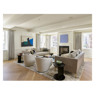 living room - Transitional - Living Room - Philadelphia - by Rasmussen ...