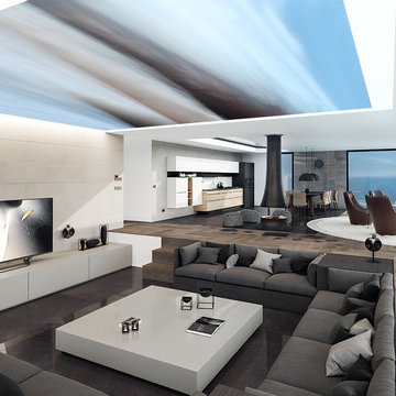 Large Scale Art - Photos & Ideas | Houzz