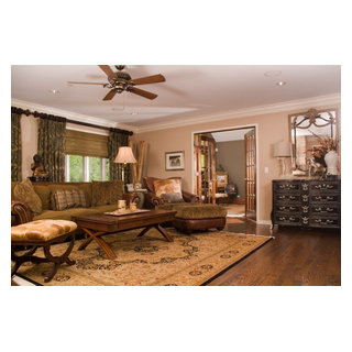 Large Scale Renovation to a Living Room - Traditional - Living Room ...