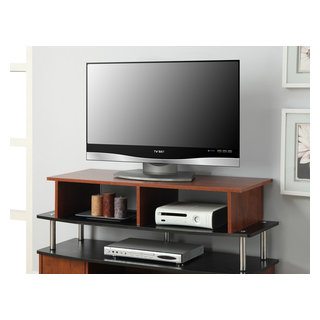 Large TV / Monitor Riser - Classique - Salon - Chicago - par ...