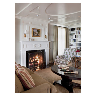 Larmar - Traditional - Living Room - Los Angeles - by Tim Barber ...