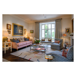 London - Transitional - Living Room - London - by Mitchell Berry ...