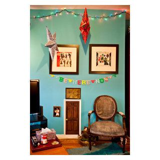 Laura Lee Gulledge - Eclectic - Living Room - New York - by Chris ...