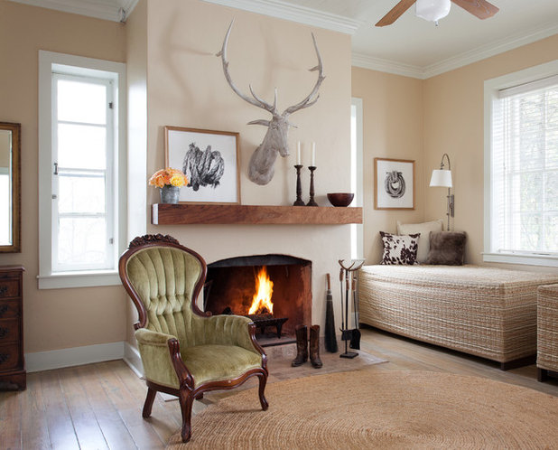 Houzz Tour: New Life for the Childhood Home of LBJ’s Mom