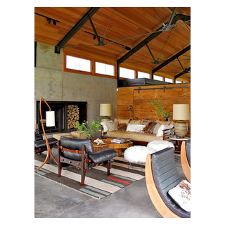 LC Ranch - Modern - Living Room - Other - by Yellowstone Traditions | Houzz