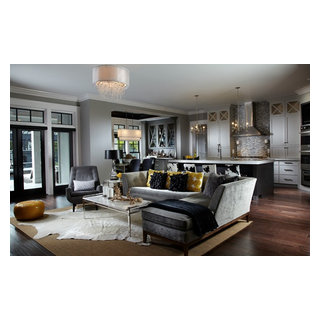 Leach Residence - Transitional - Living Room - Miami - by Freestyle ...