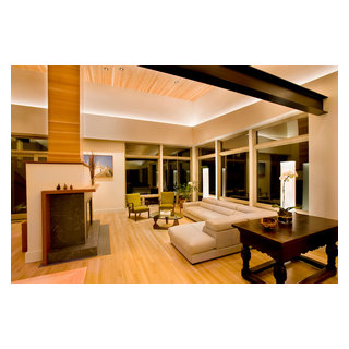 LEED Certified Home - Contemporary - Living Room - Boston - by Lux ...