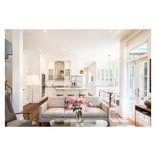 LEED Gold Home Renovation - Transitional - Living Room - DC Metro - by ...
