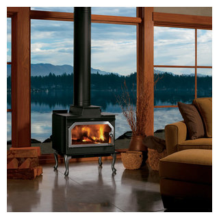 Legacy 260 - Wood Stove by IronStrike - Traditional - Living Room ...