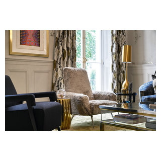 Leinster Square Townhouse - Seventies Revisted - Eclectic - Living Room ...