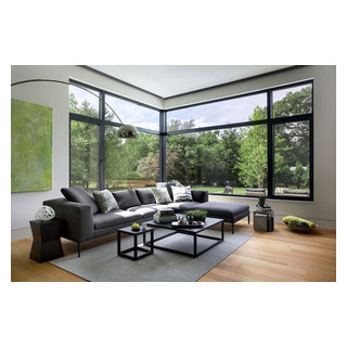 Lexington Modern Home - Modern - Living Room - Boston - by ZeroEnergy ...