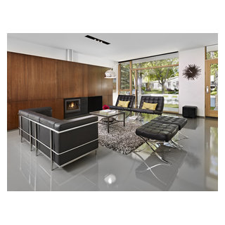 LG House - Living Room Interior - Modern - Living Room - Edmonton - by ...