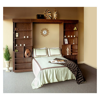 Library & Bookcase Beds - Traditional - Living Room - Orange County ...