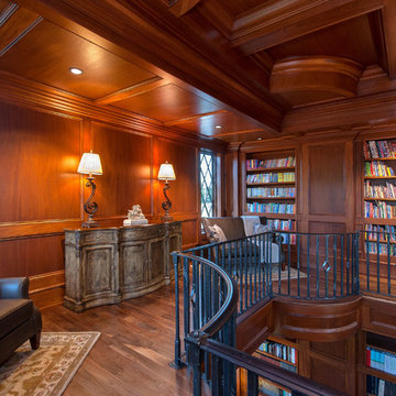 Floor To Ceiling Library - Photos & Ideas | Houzz