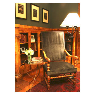 Library - Traditional - Living Room - Portland - by Jenny Baines ...