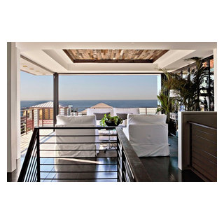 Lifeguard Tower Home - Modern - Living Room - Los Angeles - by Design ...