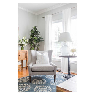 Light, Bright & Blue - Contemporain - Salon - Boston - par Stafford ...