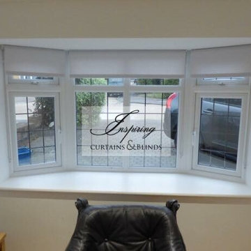 Bay Window Vertical Blinds - Photos & Ideas | Houzz