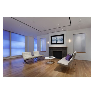 Lighting Control with Lutron - Modern - Living Room - Toronto - by ...