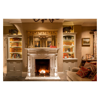 Lighting Design - Farmhouse - Living Room - London - by Barlow & Barlow ...