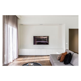 Ling Residence - Contemporary - Living Room - Melbourne - by Designs ...