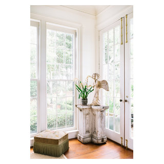 Live Oak - Eclectic - Living Room - Charleston - by Elizabeth Stuart ...